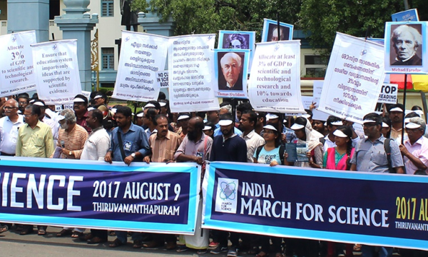 INDIA MARCH FOR SCIENCE - Breakthrough Science Society